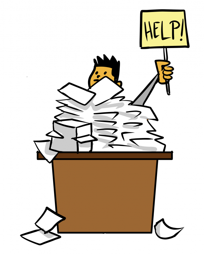 Eroding the Mountain of Paperwork | The Lease Guy